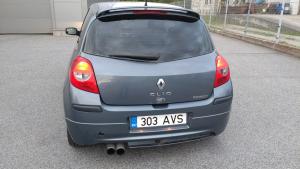 Zils Renault Clio 2005 Tallina, ar dzinēja tilpumu 1.40 L un nobraukumu 191 tūkst. km par 1250 €, foto 11 vietnē AUTOMOTO.COM.LV