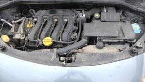 Zils Renault Clio 2005 Tallina, ar dzinēja tilpumu 1.40 L un nobraukumu 191 tūkst. km par 1250 €, foto 16 vietnē AUTOMOTO.COM.LV