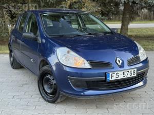 Zils Renault Clio 2006 Jelgava, ar dzinēja tilpumu 1.20 L un nobraukumu 129 tūkst. km par 1450 €, foto 2 vietnē AUTOMOTO.COM.LV
