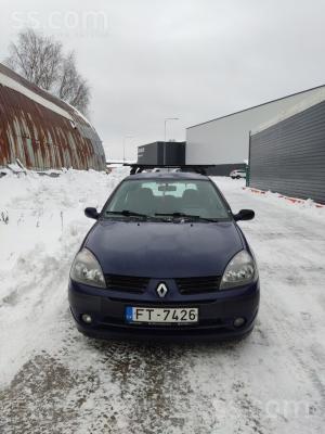 Blue Renault Clio 2006 in Riga, with an engine capacity of 1.20 L and mileage of 206 thousand km for 450 €, photo 4 on AUTOMOTO.COM.LV