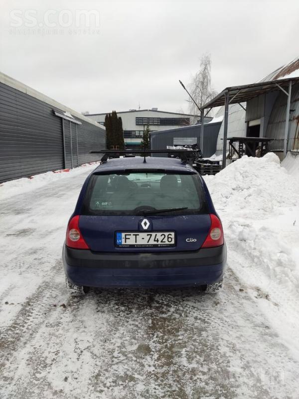 Zils Renault Clio 2006 Rīga, ar dzinēja tilpumu 1.20 L un nobraukumu 206 tūkst. km par 450 €, foto 6 vietnē AUTOMOTO.COM.LV