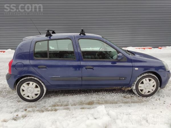 Zils Renault Clio 2006 Rīga, ar dzinēja tilpumu 1.20 L un nobraukumu 206 tūkst. km par 450 €, foto 9 vietnē AUTOMOTO.COM.LV