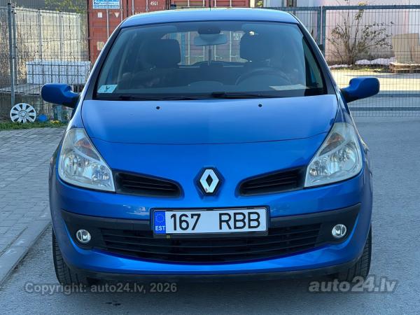 Zils Renault Clio 2006 Narva, ar dzinēja tilpumu 1.10 L un nobraukumu 169 tūkst. km par 1499 €, foto 4 vietnē AUTOMOTO.COM.LV