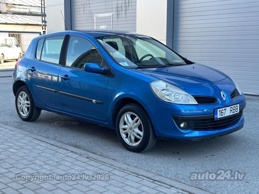 Zils Renault Clio 2006 Narva, ar dzinēja tilpumu 1.10 L un nobraukumu 169 tūkst. km par 1499 €, foto 9 vietnē AUTOMOTO.COM.LV