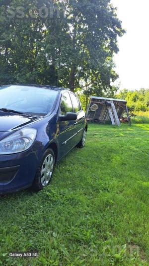 Zils Renault Clio 2006 Talsi, ar dzinēja tilpumu 1.50 L un nobraukumu 278 tūkst. km par 1299 €, foto 4 vietnē AUTOMOTO.COM.LV