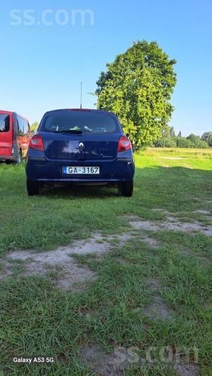 Zils Renault Clio 2006 Talsi, ar dzinēja tilpumu 1.50 L un nobraukumu 278 tūkst. km par 1299 €, foto 7 vietnē AUTOMOTO.COM.LV
