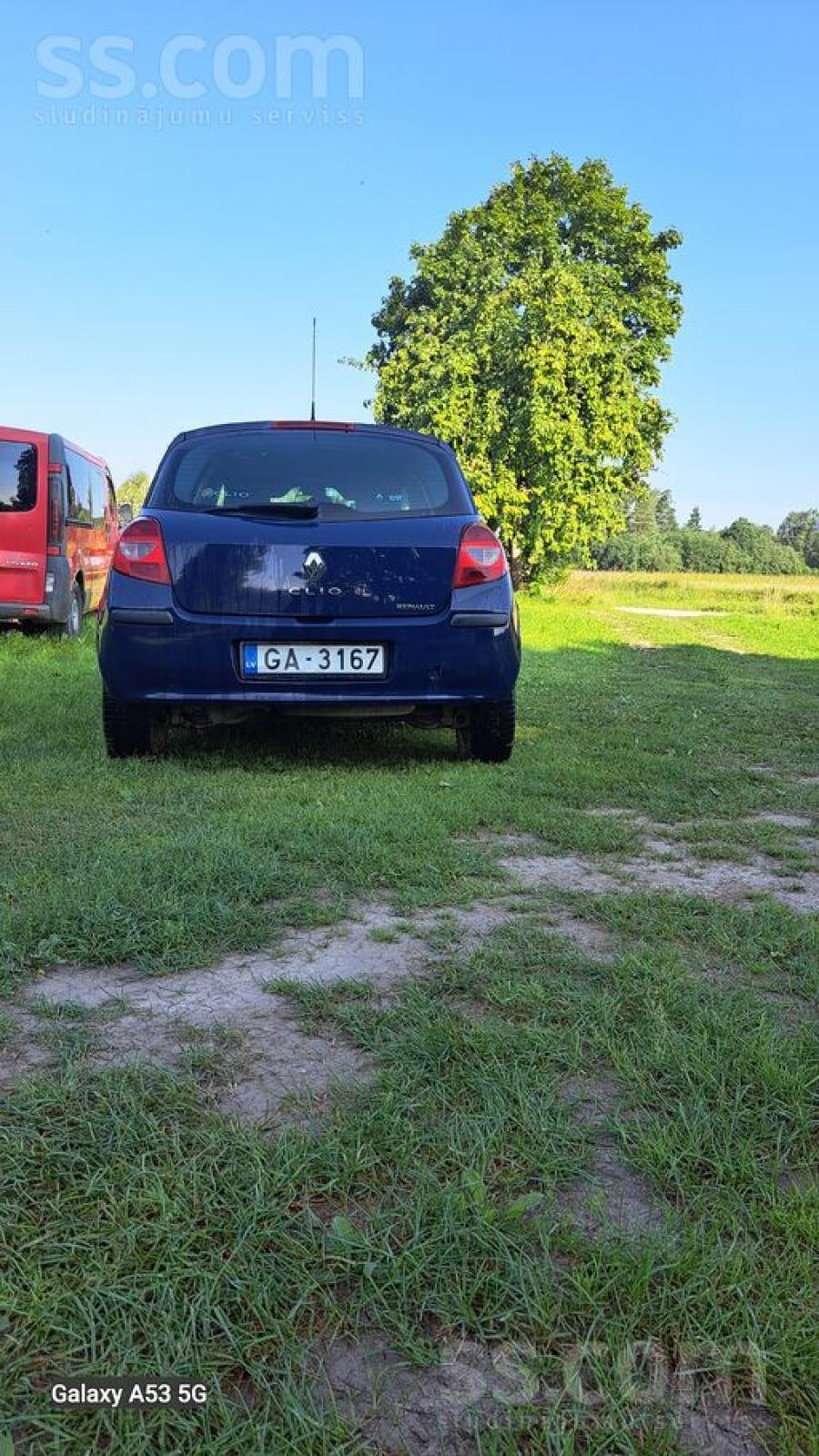 Zils Renault Clio 2006 Talsi, ar dzinēja tilpumu 1.50 L un nobraukumu 278 tūkst. km par 1299 €, foto 7 vietnē AUTOMOTO.COM.LV
