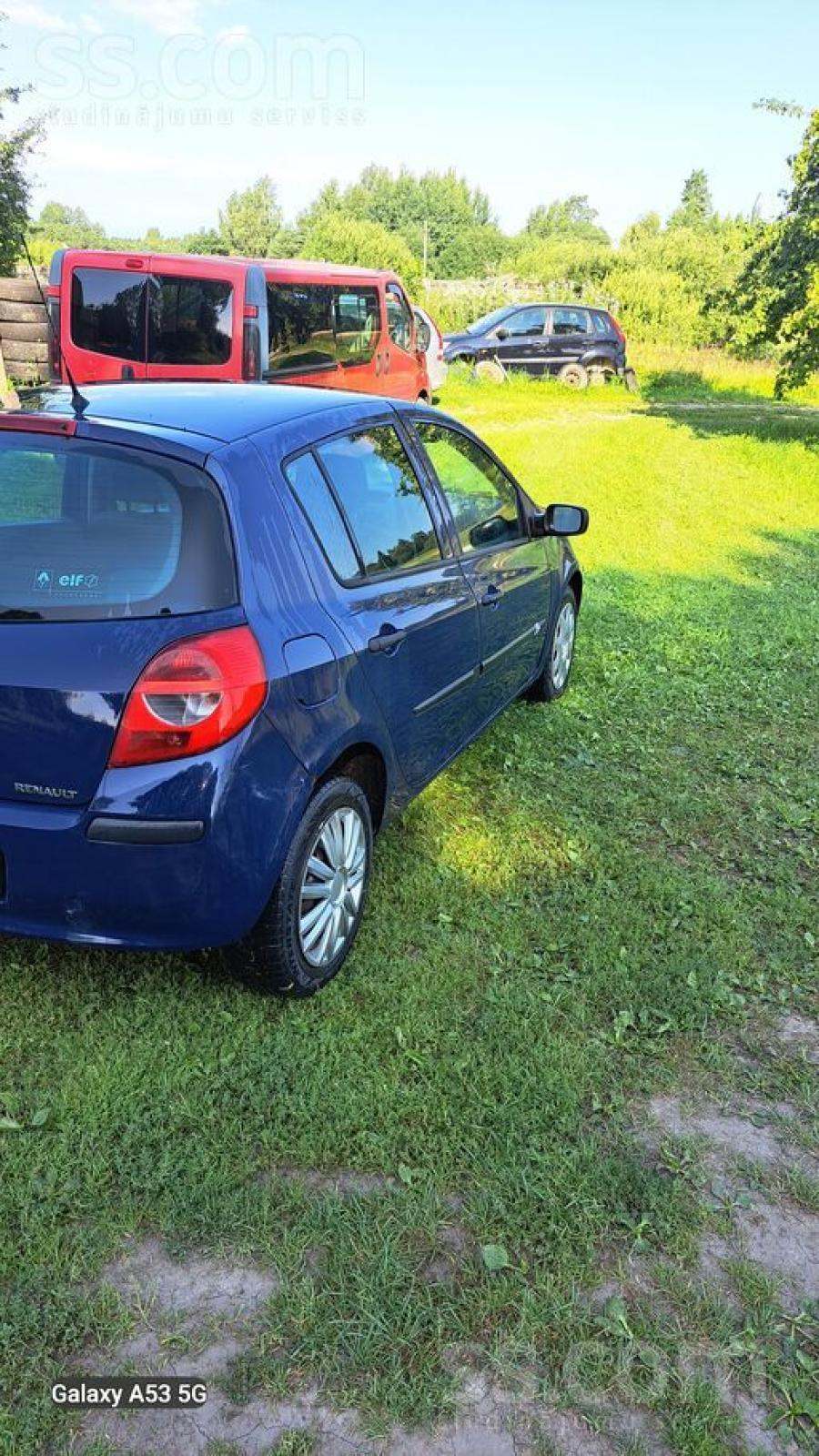 Zils Renault Clio 2006 Talsi, ar dzinēja tilpumu 1.50 L un nobraukumu 278 tūkst. km par 1299 €, foto 8 vietnē AUTOMOTO.COM.LV