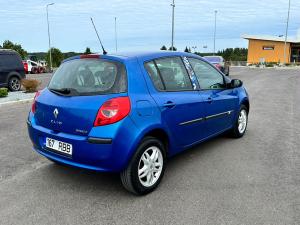 Blue Renault Clio 2006 in Narva, with an engine capacity of 1.10 L and mileage of 170 thousand km for 1200 €, photo 5 on AUTOMOTO.COM.LV