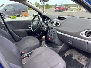 Blue Renault Clio 2006 in Narva, with an engine capacity of 1.10 L and mileage of 170 thousand km for 1200 €, photo 6 on AUTOMOTO.COM.LV