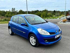 Blue Renault Clio 2006 in Narva, with an engine capacity of 1.10 L and mileage of 170 thousand km for 1200 €, photo 7 on AUTOMOTO.COM.LV