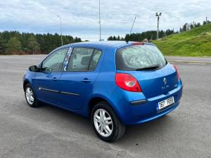 Blue Renault Clio 2006 in Narva, with an engine capacity of 1.10 L and mileage of 170 thousand km for 1200 €, photo 9 on AUTOMOTO.COM.LV