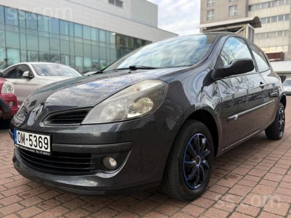 Zils Renault Clio 2007 Rīga, ar dzinēja tilpumu 1.10 L un nobraukumu 0 tūkst. km par 2300 €, foto 9 vietnē AUTOMOTO.COM.LV