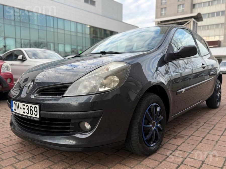 Zils Renault Clio 2007 Rīga, ar dzinēja tilpumu 1.10 L un nobraukumu 0 tūkst. km par 2300 €, foto 10 vietnē AUTOMOTO.COM.LV