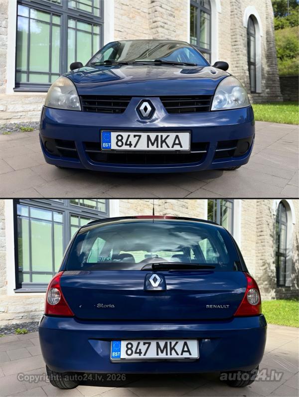 Zils Renault Clio 2007 Tallina, ar dzinēja tilpumu 1.10 L un nobraukumu 194 tūkst. km par 1499 €, foto 6 vietnē AUTOMOTO.COM.LV
