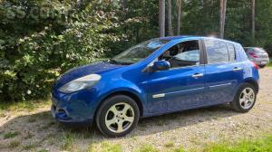 Blue Renault Clio 2011 in Jelgava, with an engine capacity of 1.20 L and mileage of 185 thousand km for 3800 €, photo  on AUTOMOTO.COM.LV
