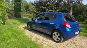 Blue Renault Clio 2011 in Jelgava, with an engine capacity of 1.20 L and mileage of 185 thousand km for 3800 €, photo 4 on AUTOMOTO.COM.LV