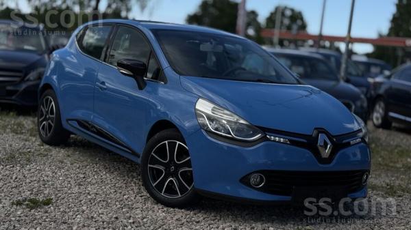 Zils Renault Clio 2014 Jelgava, ar dzinēja tilpumu 0.90 L un nobraukumu 175 tūkst. km par 5490 €, foto 1 vietnē AUTOMOTO.COM.LV