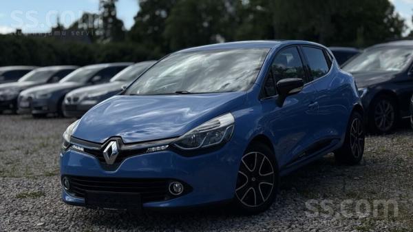 Zils Renault Clio 2014 Jelgava, ar dzinēja tilpumu 0.90 L un nobraukumu 175 tūkst. km par 5490 €, foto 2 vietnē AUTOMOTO.COM.LV