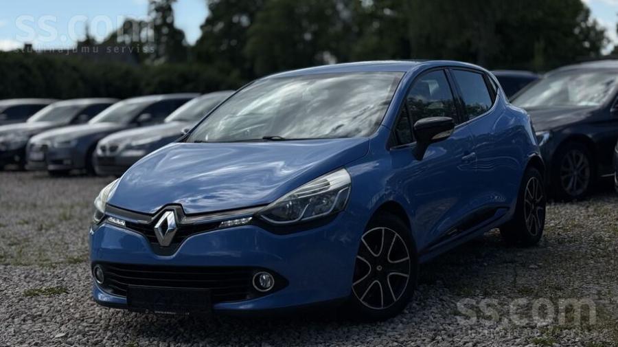 Zils Renault Clio 2014 Jelgava, ar dzinēja tilpumu 0.90 L un nobraukumu 175 tūkst. km par 5490 €, foto 3 vietnē AUTOMOTO.COM.LV