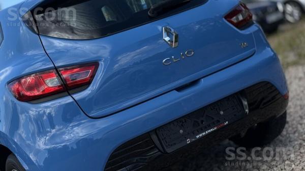 Zils Renault Clio 2014 Jelgava, ar dzinēja tilpumu 0.90 L un nobraukumu 175 tūkst. km par 5490 €, foto 6 vietnē AUTOMOTO.COM.LV