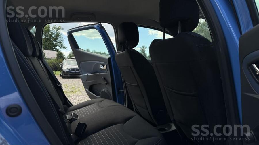 Zils Renault Clio 2014 Jelgava, ar dzinēja tilpumu 0.90 L un nobraukumu 175 tūkst. km par 5490 €, foto 10 vietnē AUTOMOTO.COM.LV