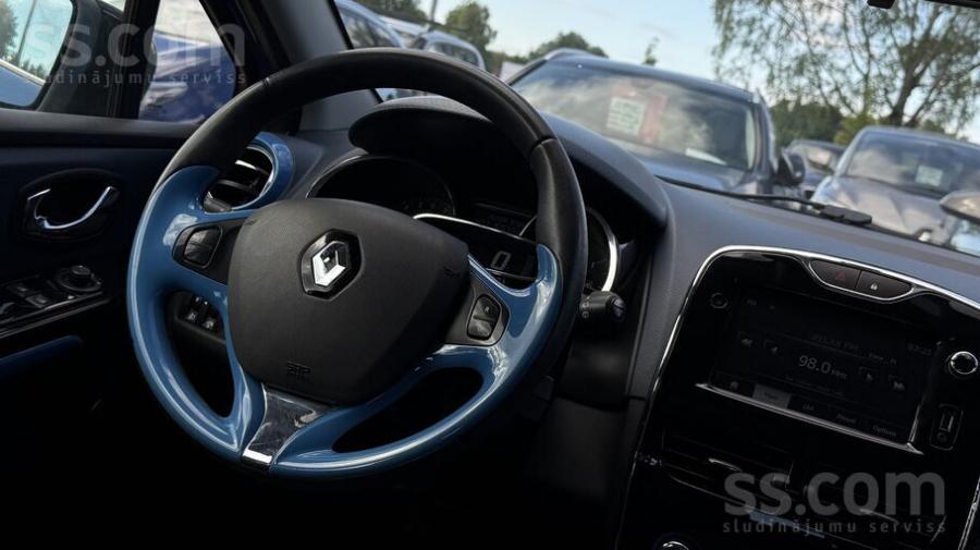 Zils Renault Clio 2014 Jelgava, ar dzinēja tilpumu 0.90 L un nobraukumu 175 tūkst. km par 5490 €, foto 12 vietnē AUTOMOTO.COM.LV
