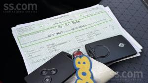 Zils Renault Clio 2014 Jelgava, ar dzinēja tilpumu 0.90 L un nobraukumu 175 tūkst. km par 5490 €, foto 14 vietnē AUTOMOTO.COM.LV
