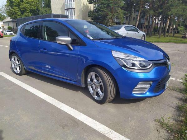 Zils Renault Clio 2015 Tauragė, ar dzinēja tilpumu 1.20 L un nobraukumu 197 tūkst. km par 6200 €, foto 1 vietnē AUTOMOTO.COM.LV