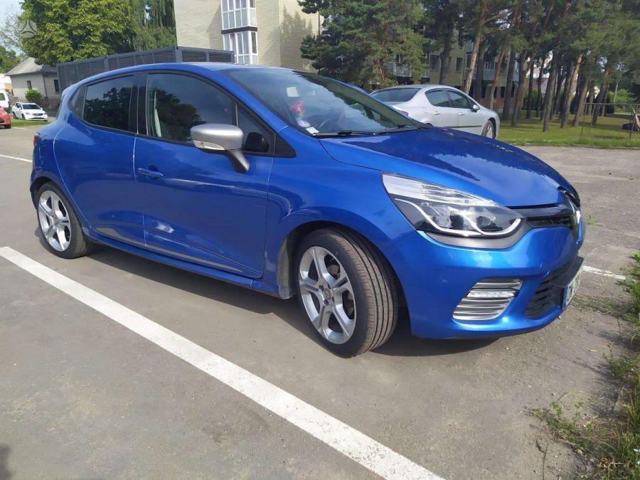 Синий Рено Клио 2015 в Таураге, объемом двигателя 1.20 л и пробегом 197 тыс. км за 6200 €, фото 1 на AUTOMOTO.COM.LV