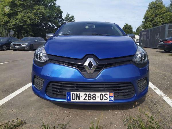 Zils Renault Clio 2015 Tauragė, ar dzinēja tilpumu 1.20 L un nobraukumu 197 tūkst. km par 6200 €, foto 6 vietnē AUTOMOTO.COM.LV