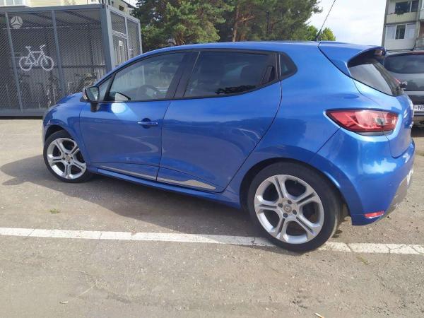 Zils Renault Clio 2015 Tauragė, ar dzinēja tilpumu 1.20 L un nobraukumu 197 tūkst. km par 6200 €, foto 8 vietnē AUTOMOTO.COM.LV
