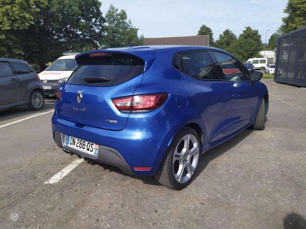 Zils Renault Clio 2015 Tauragė, ar dzinēja tilpumu 1.20 L un nobraukumu 197 tūkst. km par 6200 €, foto 9 vietnē AUTOMOTO.COM.LV