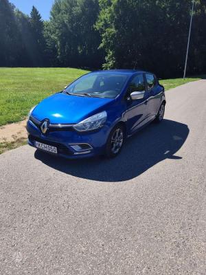 Zils Renault Clio 2017 Kauņa, ar dzinēja tilpumu 1.46 L un nobraukumu 195 tūkst. km par 3800 €, foto  vietnē AUTOMOTO.COM.LV