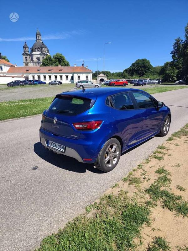 Zils Renault Clio 2017 Kauņa, ar dzinēja tilpumu 1.46 L un nobraukumu 195 tūkst. km par 3800 €, foto 3 vietnē AUTOMOTO.COM.LV