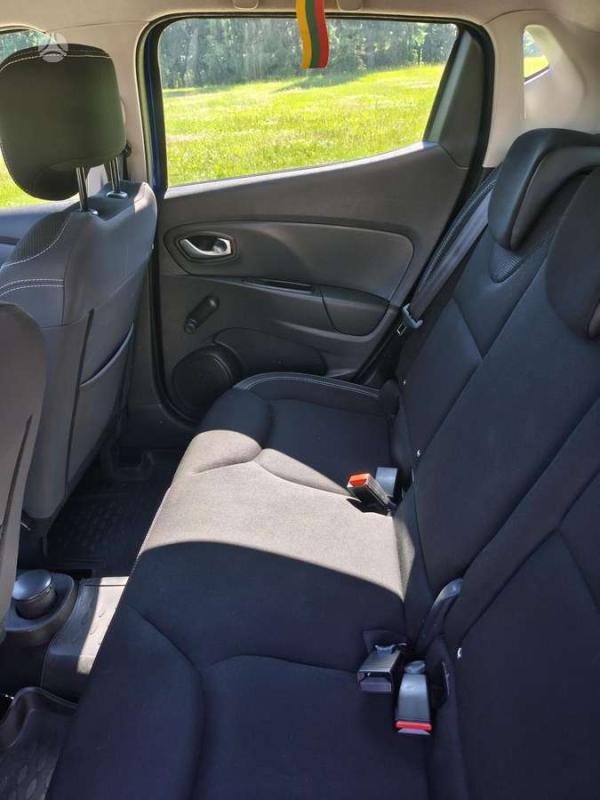 Zils Renault Clio 2017 Kauņa, ar dzinēja tilpumu 1.46 L un nobraukumu 195 tūkst. km par 3800 €, foto 6 vietnē AUTOMOTO.COM.LV