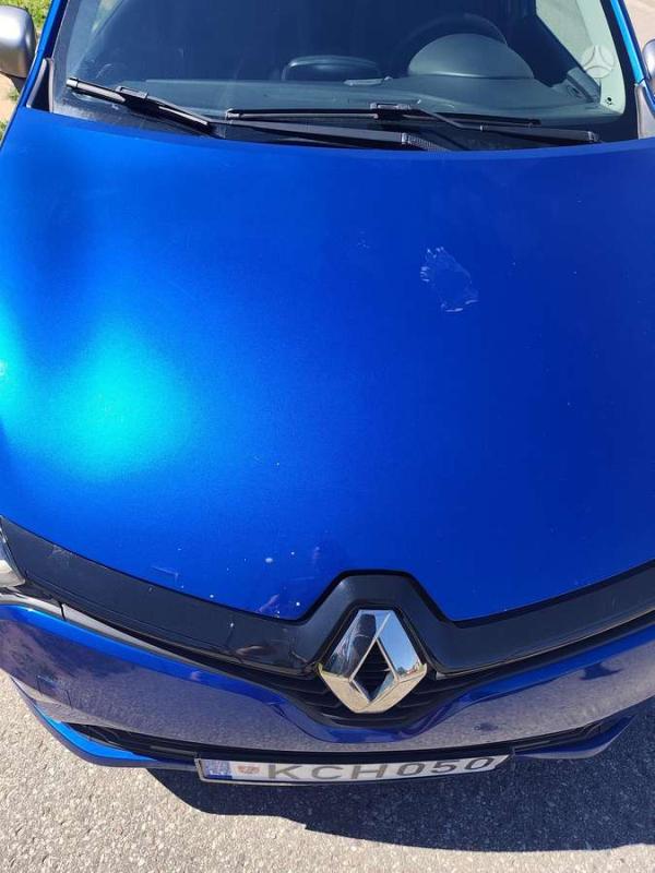 Zils Renault Clio 2017 Kauņa, ar dzinēja tilpumu 1.46 L un nobraukumu 195 tūkst. km par 3800 €, foto 8 vietnē AUTOMOTO.COM.LV