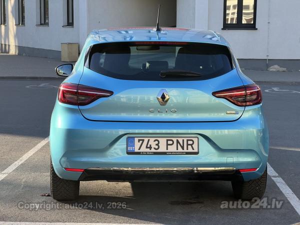 Синий Рено Клио 2020 в Таллин, объемом двигателя 1.60 л и пробегом 37 тыс. км за 11999 €, фото 7 на AUTOMOTO.COM.LV