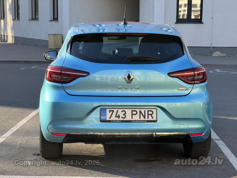 Синий Рено Клио 2020 в Таллин, объемом двигателя 1.60 л и пробегом 37 тыс. км за 11999 €, фото 8 на AUTOMOTO.COM.LV
