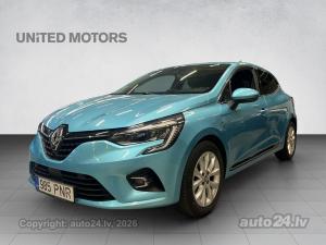 Zils Renault Clio 2020 Tallina, ar dzinēja tilpumu 1.00 L un nobraukumu 109 tūkst. km par 9400 €, foto  vietnē AUTOMOTO.COM.LV
