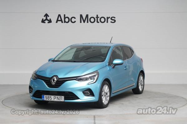 Zils Renault Clio 2020 Tallina, ar dzinēja tilpumu 1.00 L un nobraukumu 109 tūkst. km par 10990 €, foto 1 vietnē AUTOMOTO.COM.LV