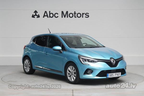 Zils Renault Clio 2020 Tallina, ar dzinēja tilpumu 1.00 L un nobraukumu 109 tūkst. km par 10990 €, foto 4 vietnē AUTOMOTO.COM.LV