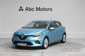 Zils Renault Clio 2020 Tallina, ar dzinēja tilpumu 1.60 L un nobraukumu 84 tūkst. km par 10990 €, foto  vietnē AUTOMOTO.COM.LV