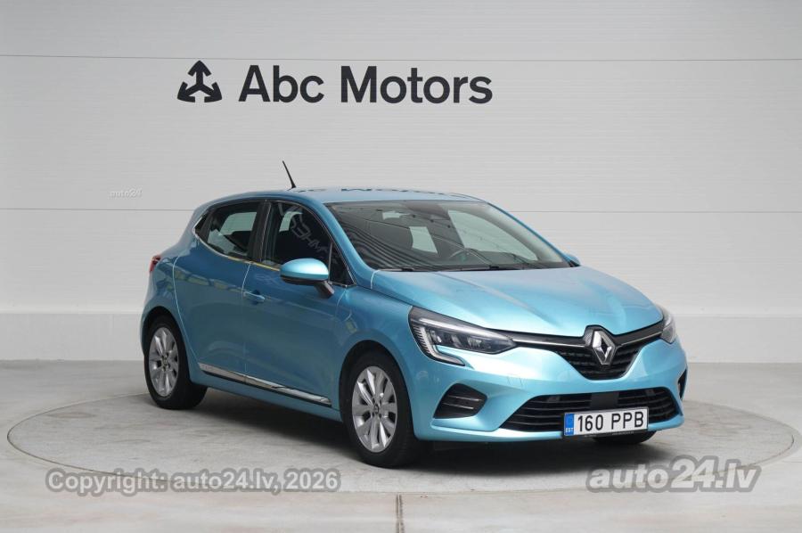 Zils Renault Clio 2020 Tallina, ar dzinēja tilpumu 1.60 L un nobraukumu 84 tūkst. km par 10990 €, foto 4 vietnē AUTOMOTO.COM.LV