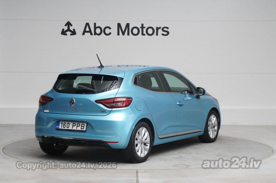 Zils Renault Clio 2020 Tallina, ar dzinēja tilpumu 1.60 L un nobraukumu 84 tūkst. km par 10990 €, foto 5 vietnē AUTOMOTO.COM.LV