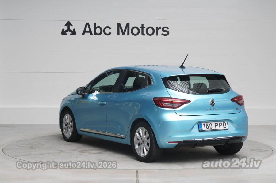 Zils Renault Clio 2020 Tallina, ar dzinēja tilpumu 1.60 L un nobraukumu 84 tūkst. km par 10990 €, foto 7 vietnē AUTOMOTO.COM.LV