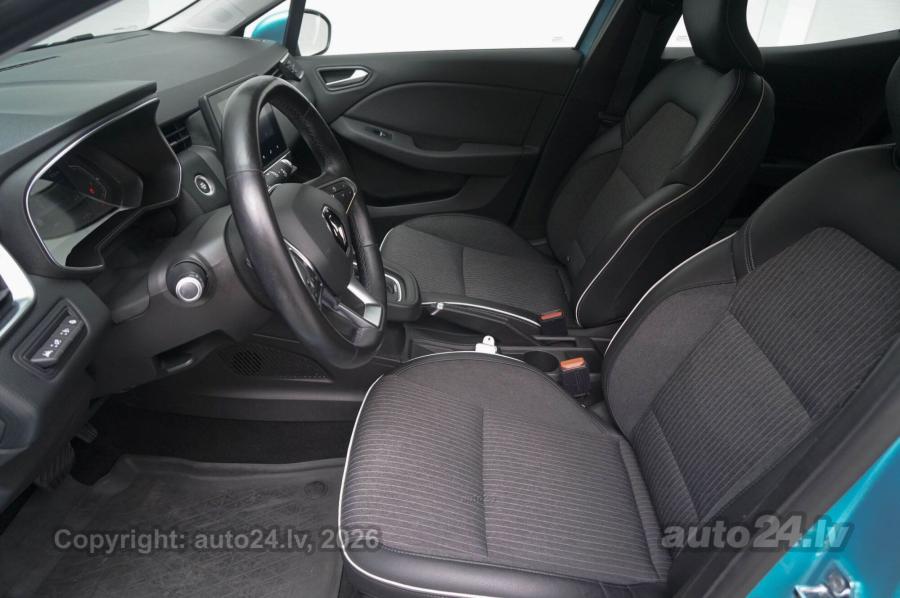 Zils Renault Clio 2020 Tallina, ar dzinēja tilpumu 1.60 L un nobraukumu 84 tūkst. km par 10990 €, foto 8 vietnē AUTOMOTO.COM.LV