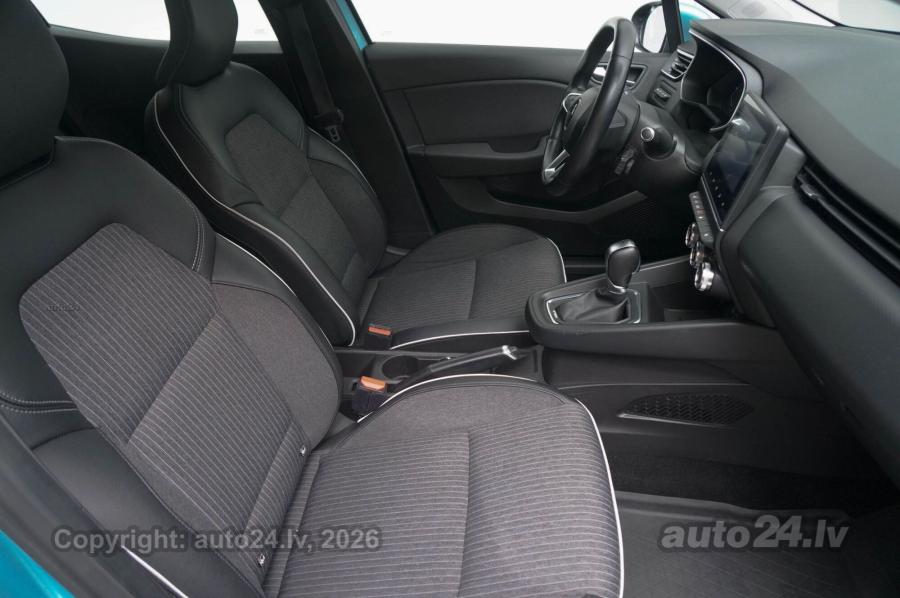 Zils Renault Clio 2020 Tallina, ar dzinēja tilpumu 1.60 L un nobraukumu 84 tūkst. km par 10990 €, foto 10 vietnē AUTOMOTO.COM.LV