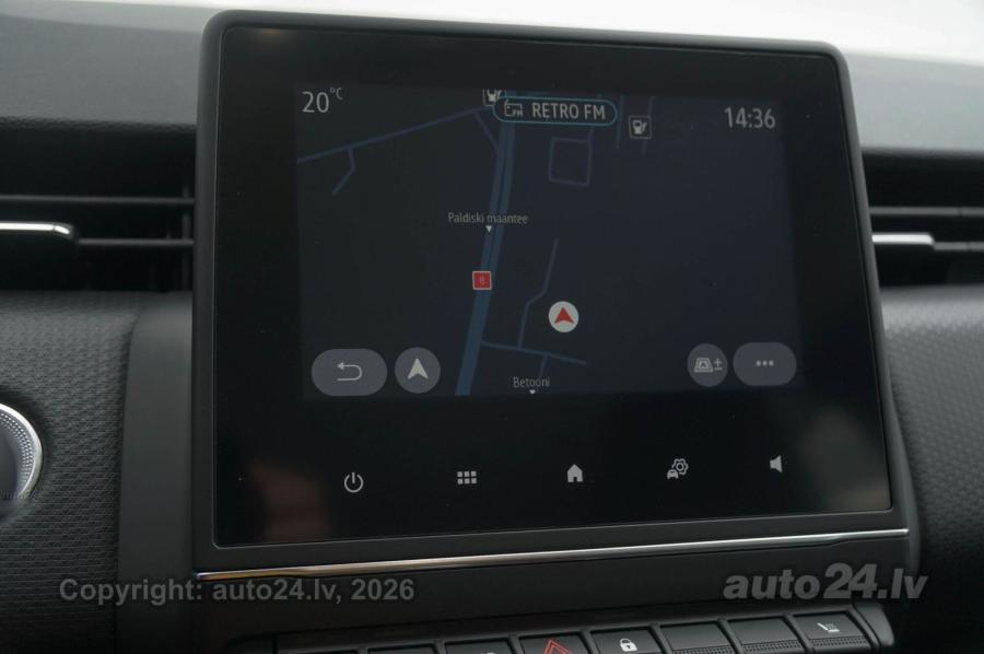 Zils Renault Clio 2020 Tallina, ar dzinēja tilpumu 1.60 L un nobraukumu 84 tūkst. km par 10990 €, foto 14 vietnē AUTOMOTO.COM.LV