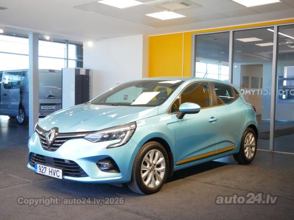 Zils Renault Clio 2021 Tallina, ar dzinēja tilpumu 1.00 L un nobraukumu 35 tūkst. km par 12490 €, foto 5 vietnē AUTOMOTO.COM.LV
